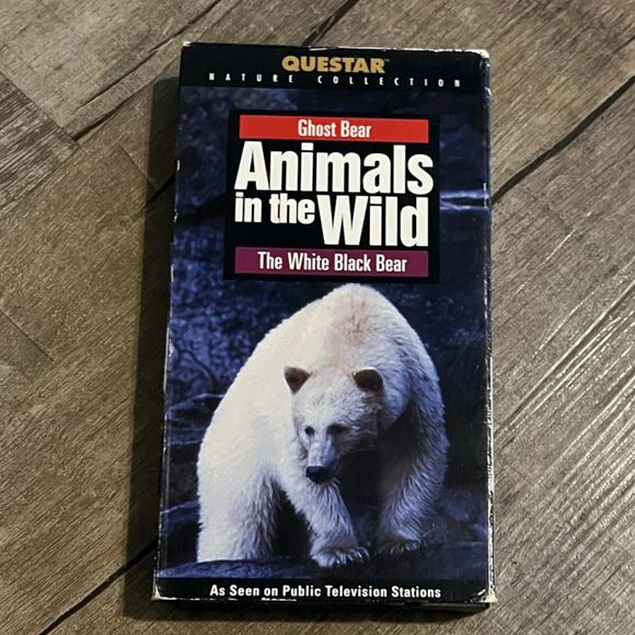 Media | The White Black Bear Animals In The Wild Vhs Ghost Bear Nature ...